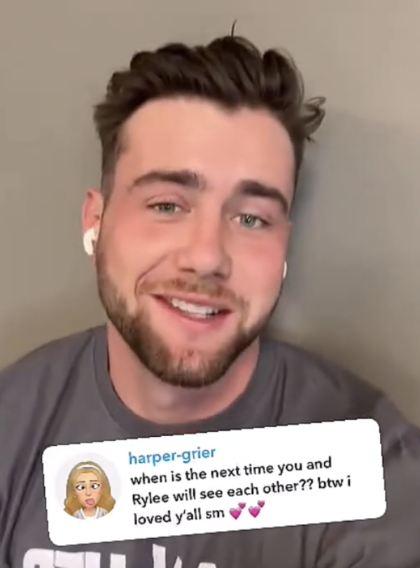 Harry and Rylee Together Everyday