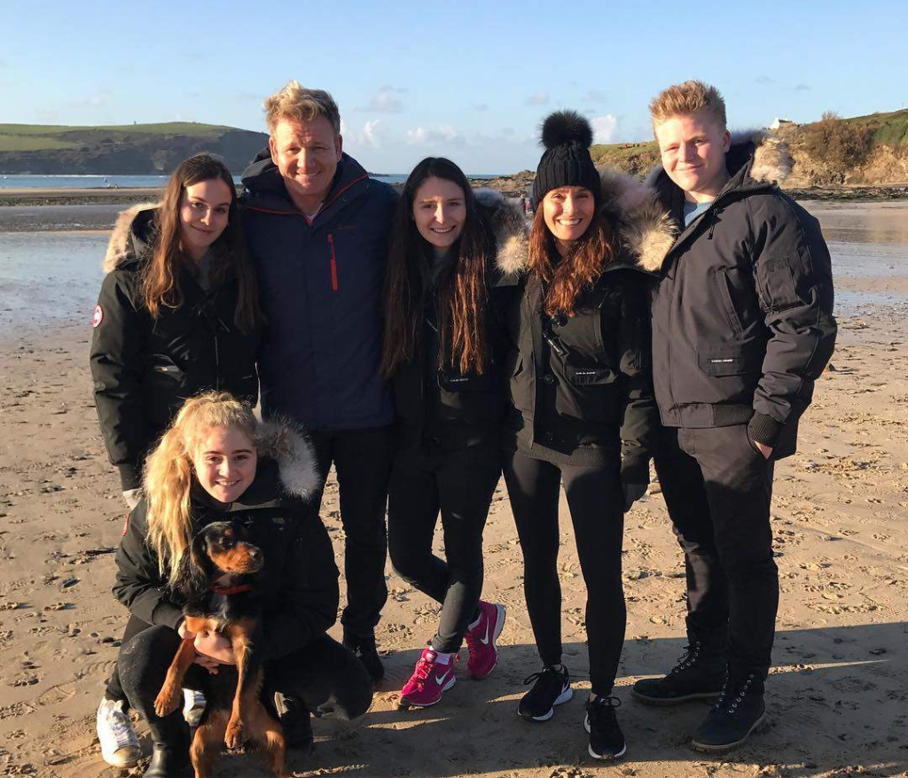 Gordon Ramsay & Wife Tana Welcome Baby No. 6!