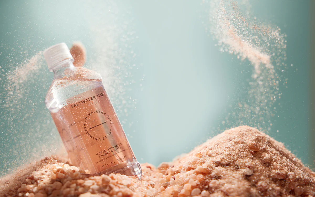 Reimagining Hydration With Saltwater Co's Himalayan Pink Salt Infused ...