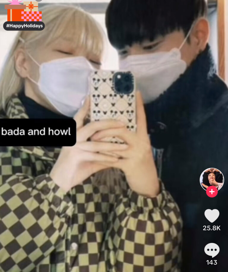 Bada Lee Boyfriend Howl