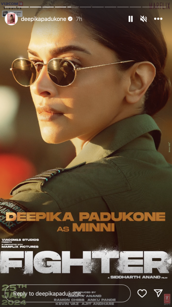 Fighter New Poster Revealed