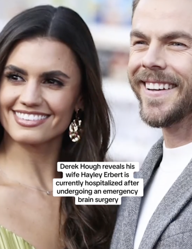 Derek Hough Wife Surgery Update Is She Okay?