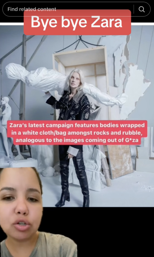 Zara Ad Controversy Campaign Bodies Wrapped Up Explained