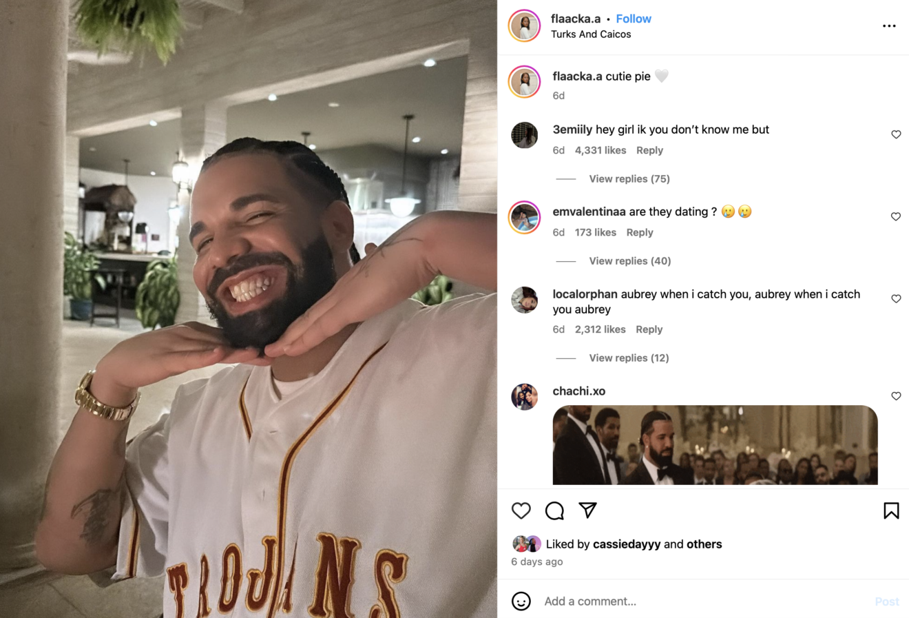 Drake Girlfriend Flacka Who Is She