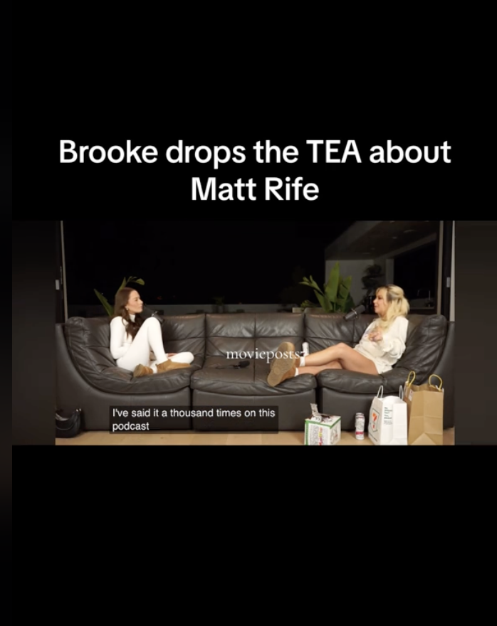 Matt Rife And Brooke Schofield Drama Explained