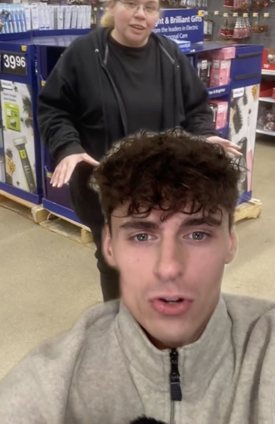 Gail Lewis Walmart Vest Signed Update