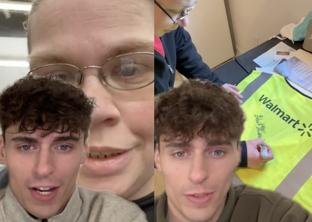 Gail Lewis Walmart Vest Signed Update