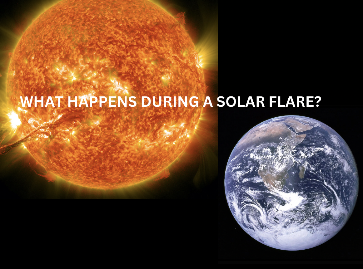 What Happens During a Solar Flare?