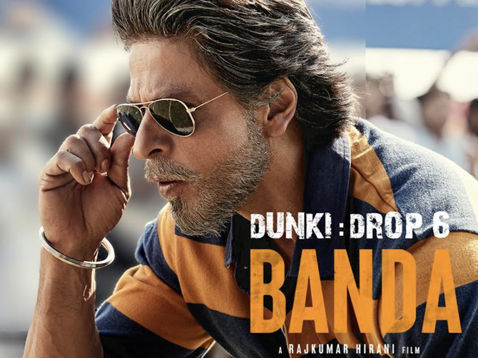 Shah Rukh Khan Dunki