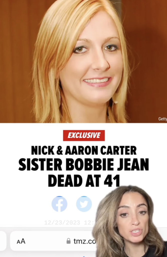 What Happened To Bobbie Jean Carter Florida Died