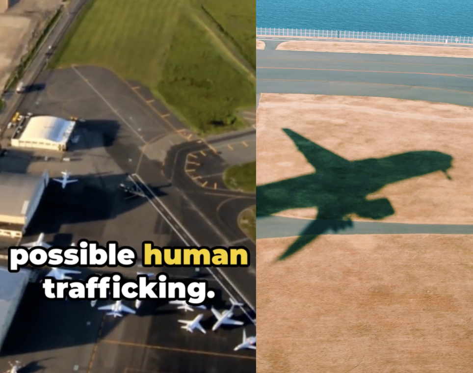 France Plane Human Trafficking Victims Explained