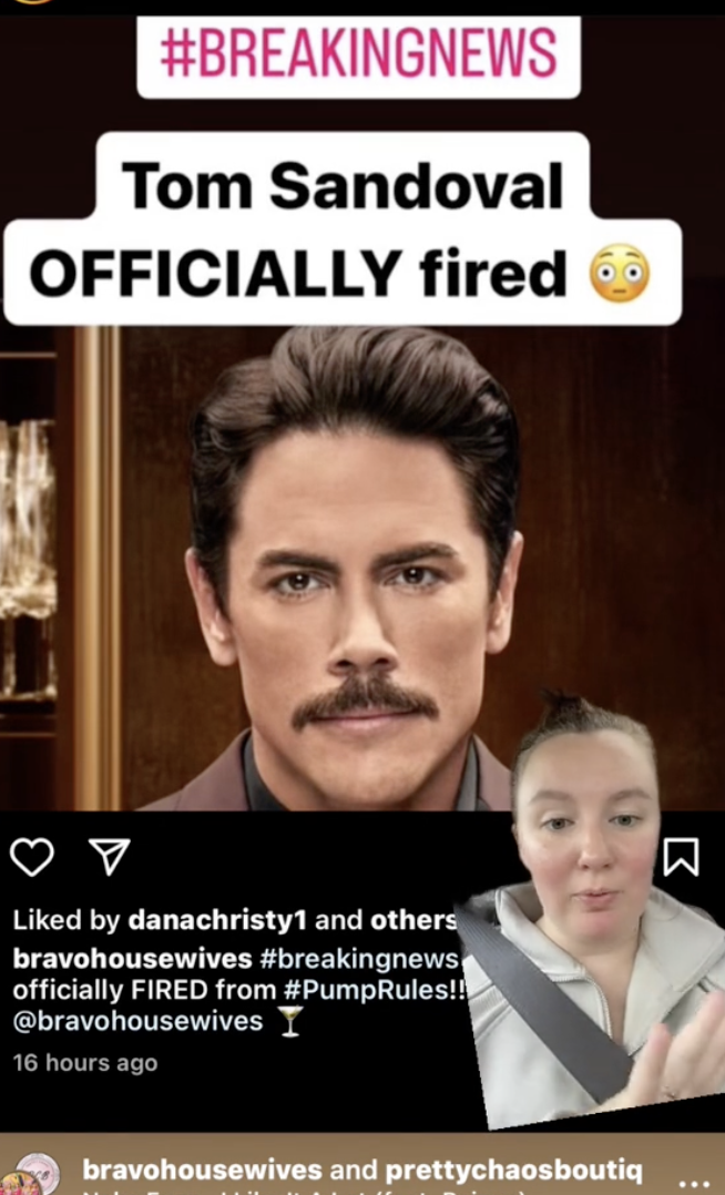 Tom Sandoval Fired Vanderpump Rules Rumor