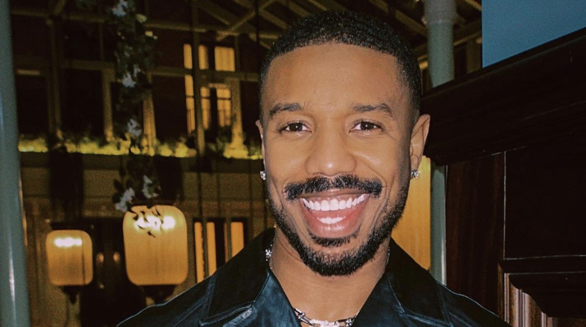 Michael B. Jordan Crashes His Ferrari in Hollywood