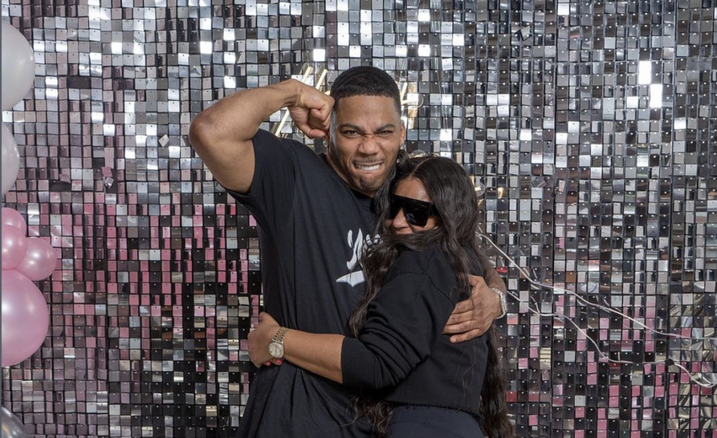 Ashanti Is Pregnant with Nelly's First Baby