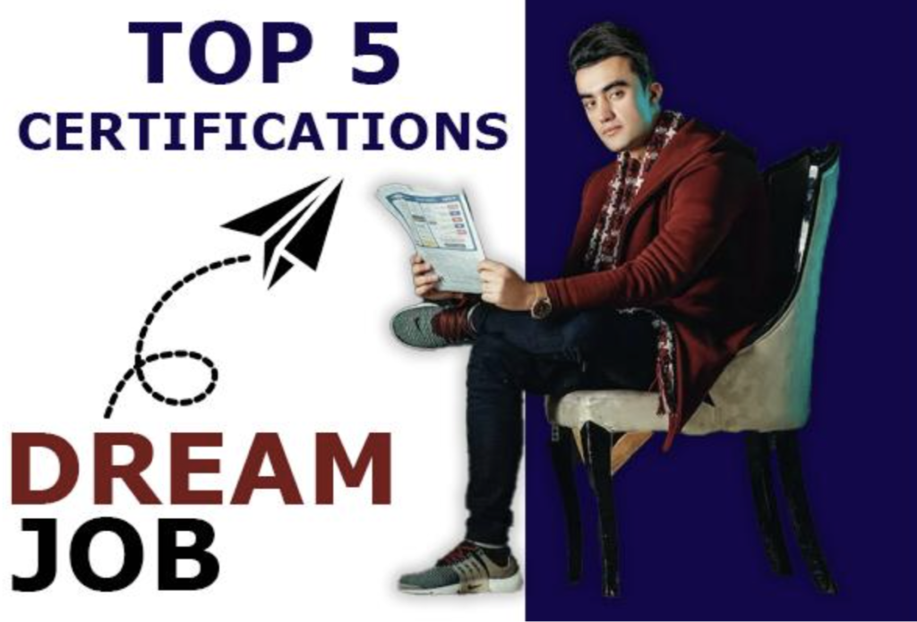 Are These Top 5 Certifications Boost Your Career to the Next Level?