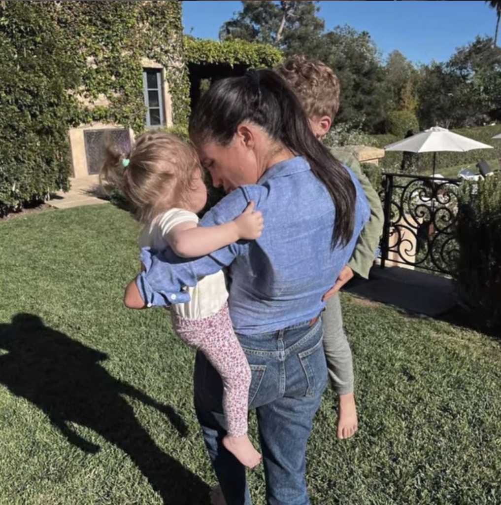 Meghan Markle Reveals Archie's Christmas Wish