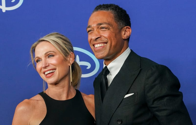 Amy Robach, TJ Holmes Update- Red Carpet Debut
