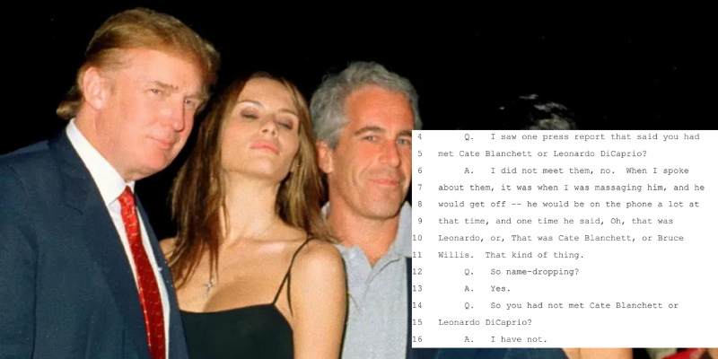 Epstein List Actors