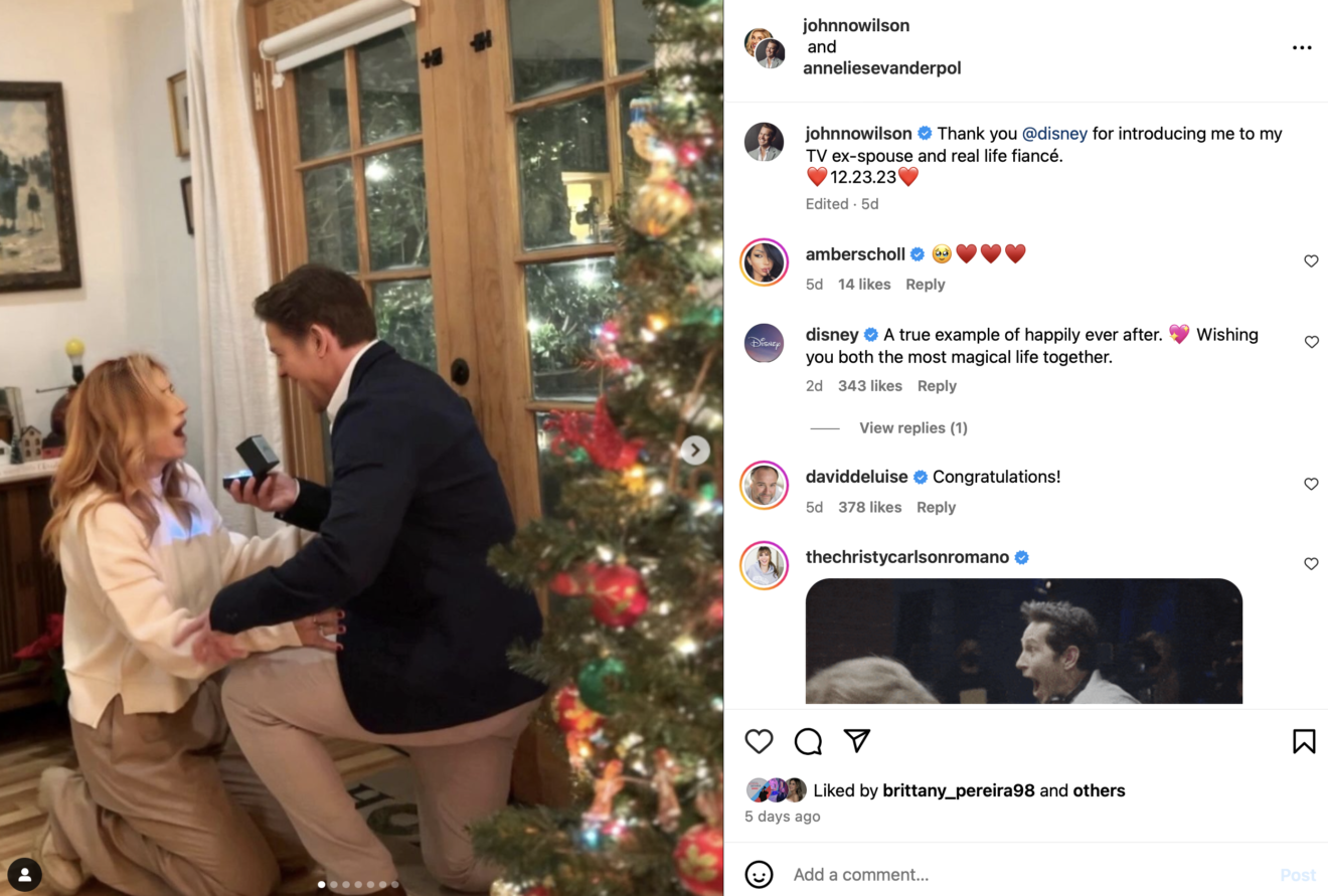 Anneliese van der Pol Boyfriend Engaged How It Happened