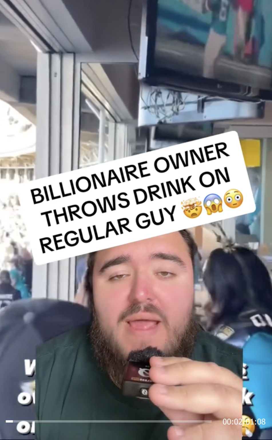 David Tepper Throw Drink Video Leaked