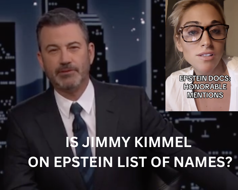 Jimmy Kimmel Epstein List Is He On It?