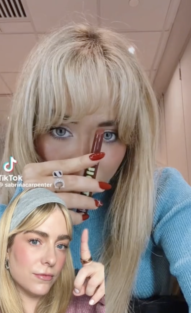 Sabrina Carpenter Makeup Tutorial Affordable Go-To Products