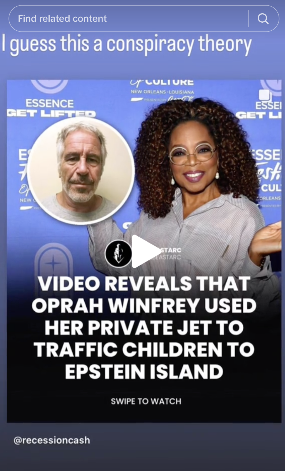 Is Oprah On Epstein List Documents Revealed