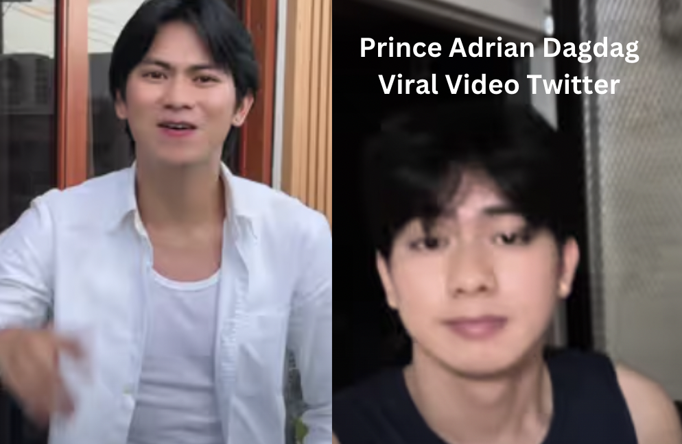 Prince Adrian Dagdag Viral Video Twitter Scandal Controversy
