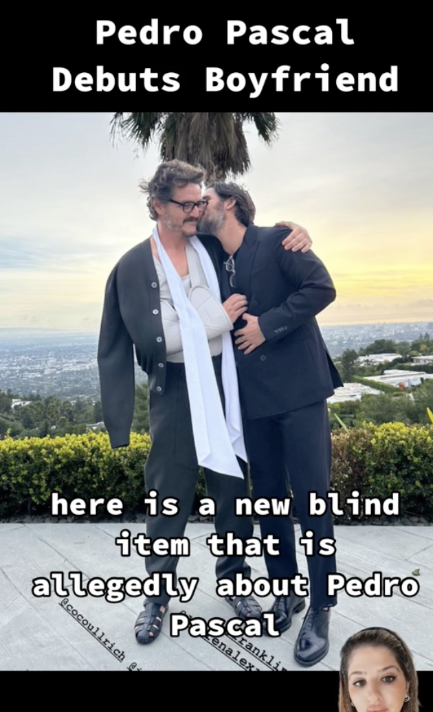 Pedro Pascal Partner Boyfriend Revealed Allegedly