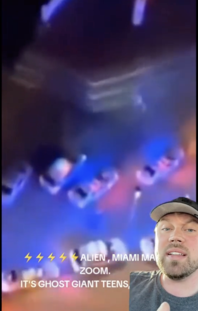 Bayside Mall Miami Alien Video Leaked