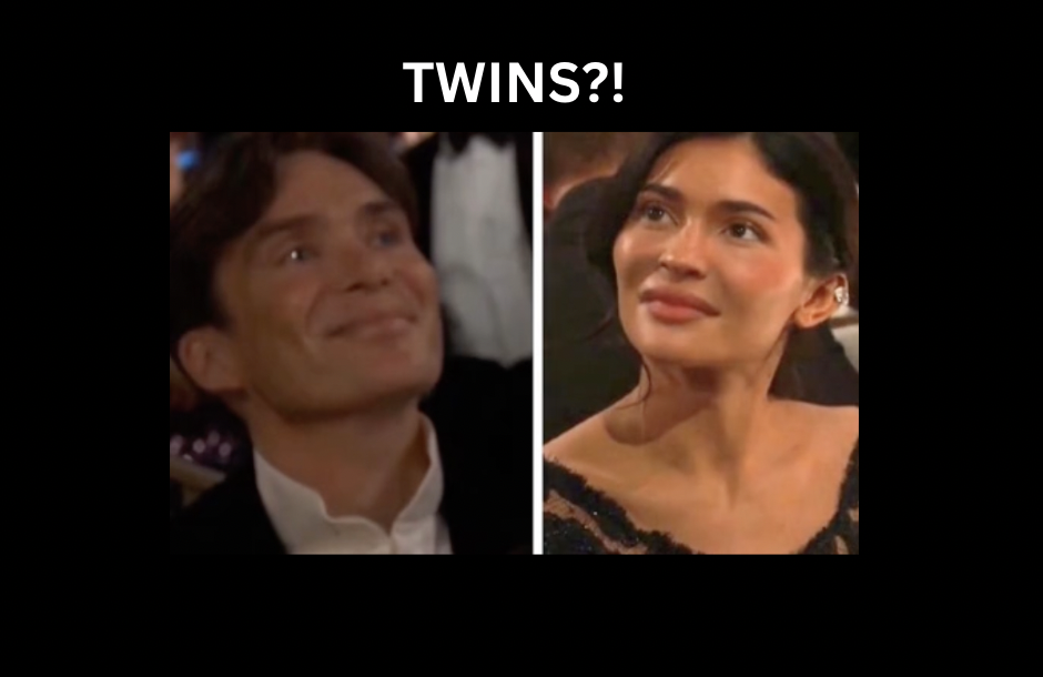 Kylie Jenner Cillian Murphy Look Alike?