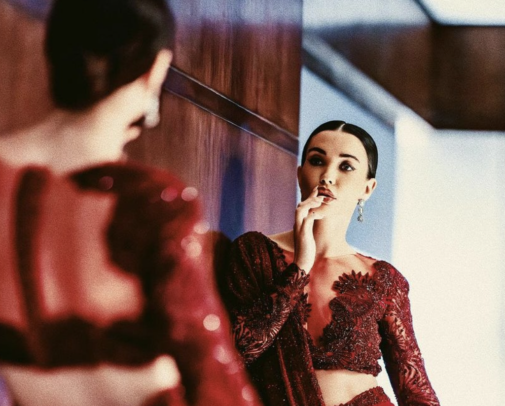 Amy Jackson New Look Day 2 Mission Chapter One Press Screening