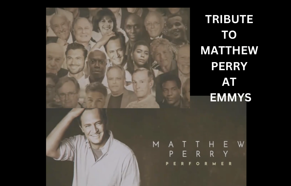 Emmys Matthew Perry Tribute