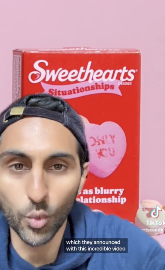 Sweethearts Situationships Candy Video Viral