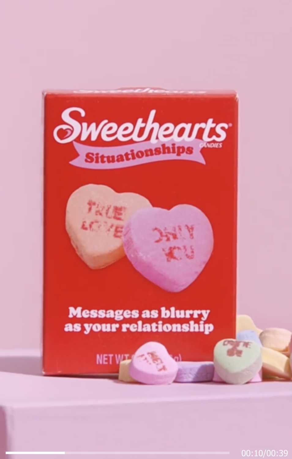 Sweethearts Situationships Candy Video Viral
