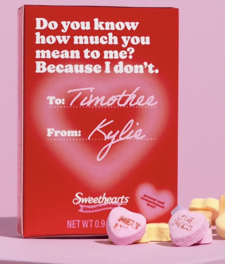 Sweethearts Situationships Candy Video Viral
