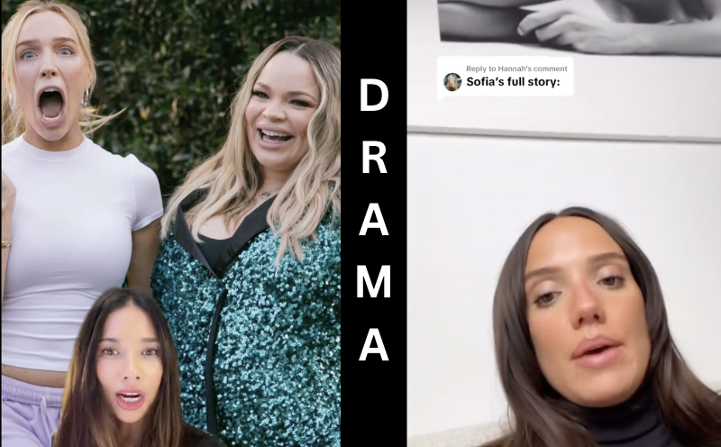 Trisha Paytas Sofia Franklyn Drama Call Her Daddy Response