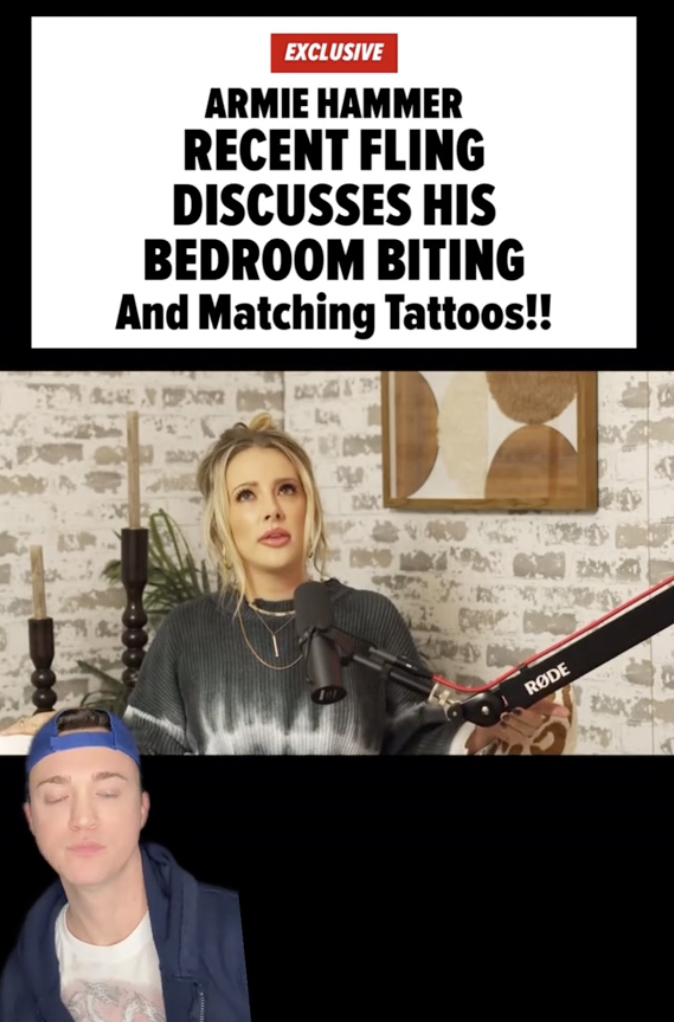 Who Is Brittany Schmitt Armie Hammer Ex Talks Cannibalism