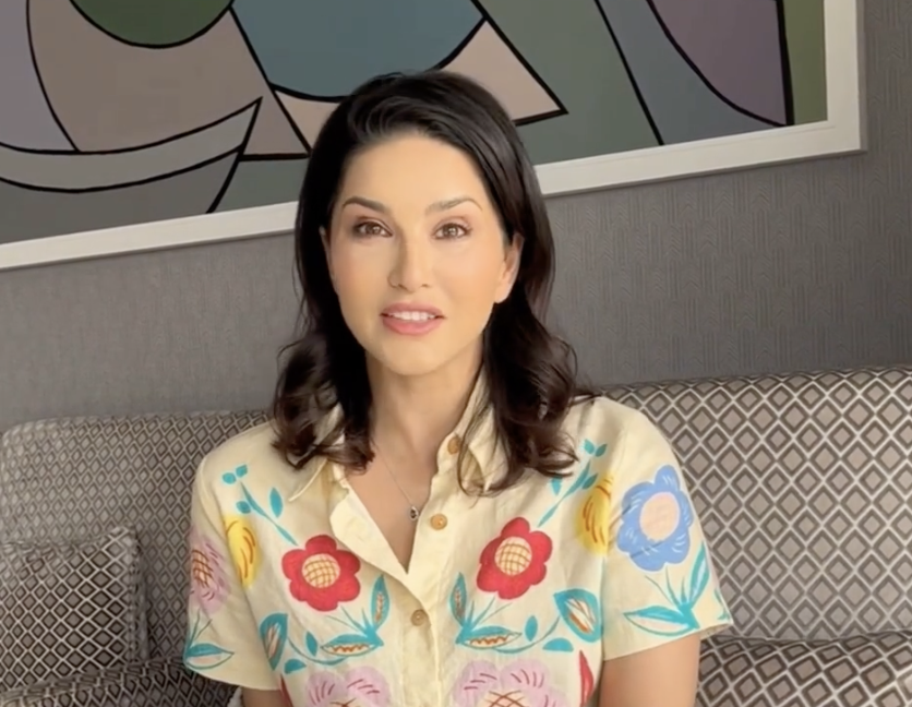 Sunny Leone India's First AI Avatar Revealed