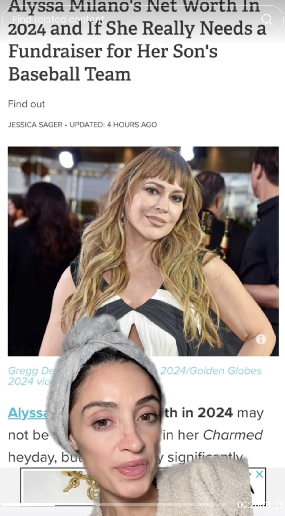 What Is Alyssa Milano Fundraiser Baseball Controversy Response