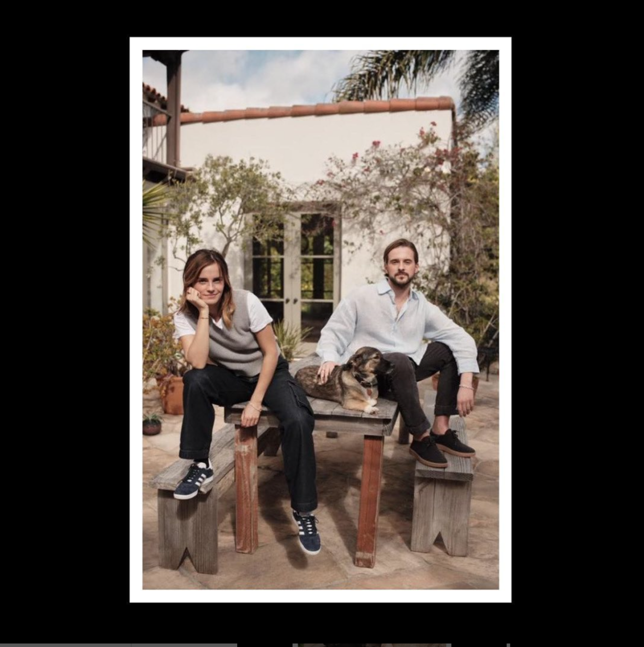 Renais Emma Watson Brother Business