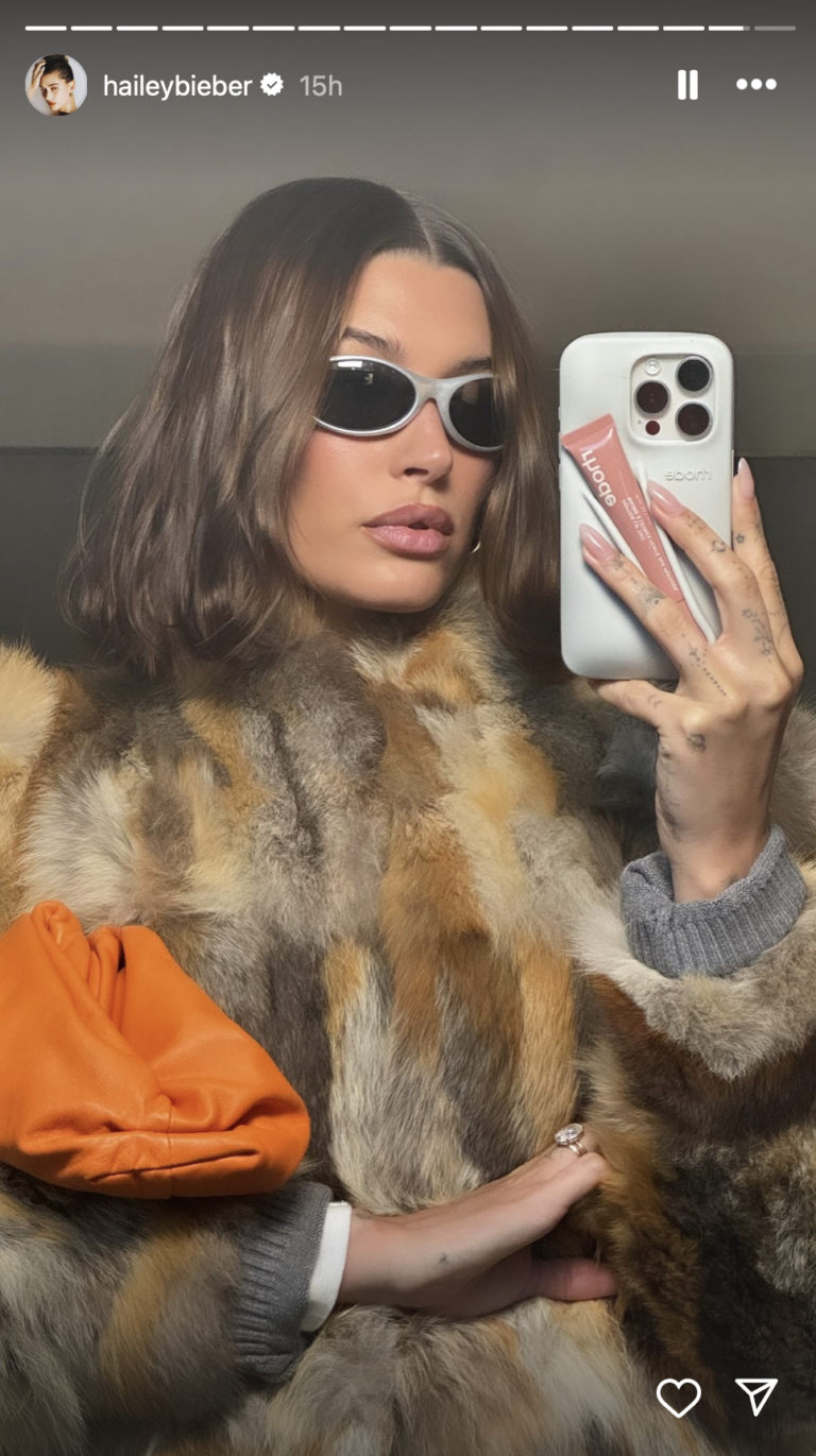 Hailey Bieber Rhode Phone Case Goes Viral