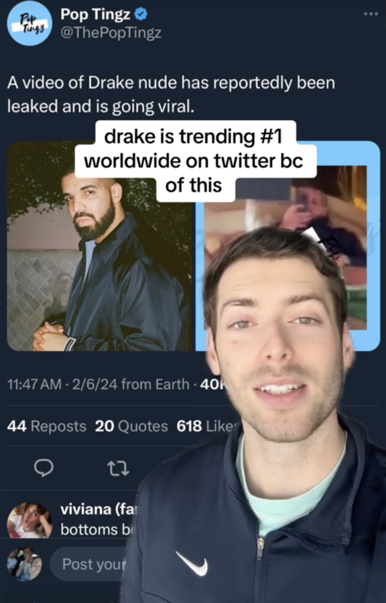 What Happened With Drake Twitter Video Leaked Alleged