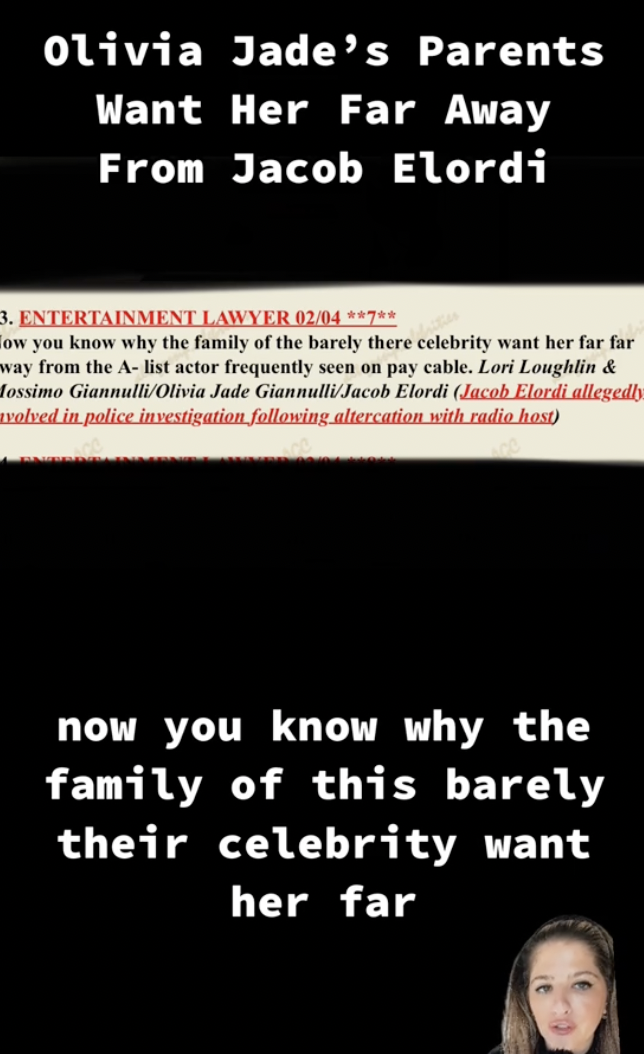 Olivia Jade Parents Want Her To Stay Away From Boyfriend Jacob Elordi?