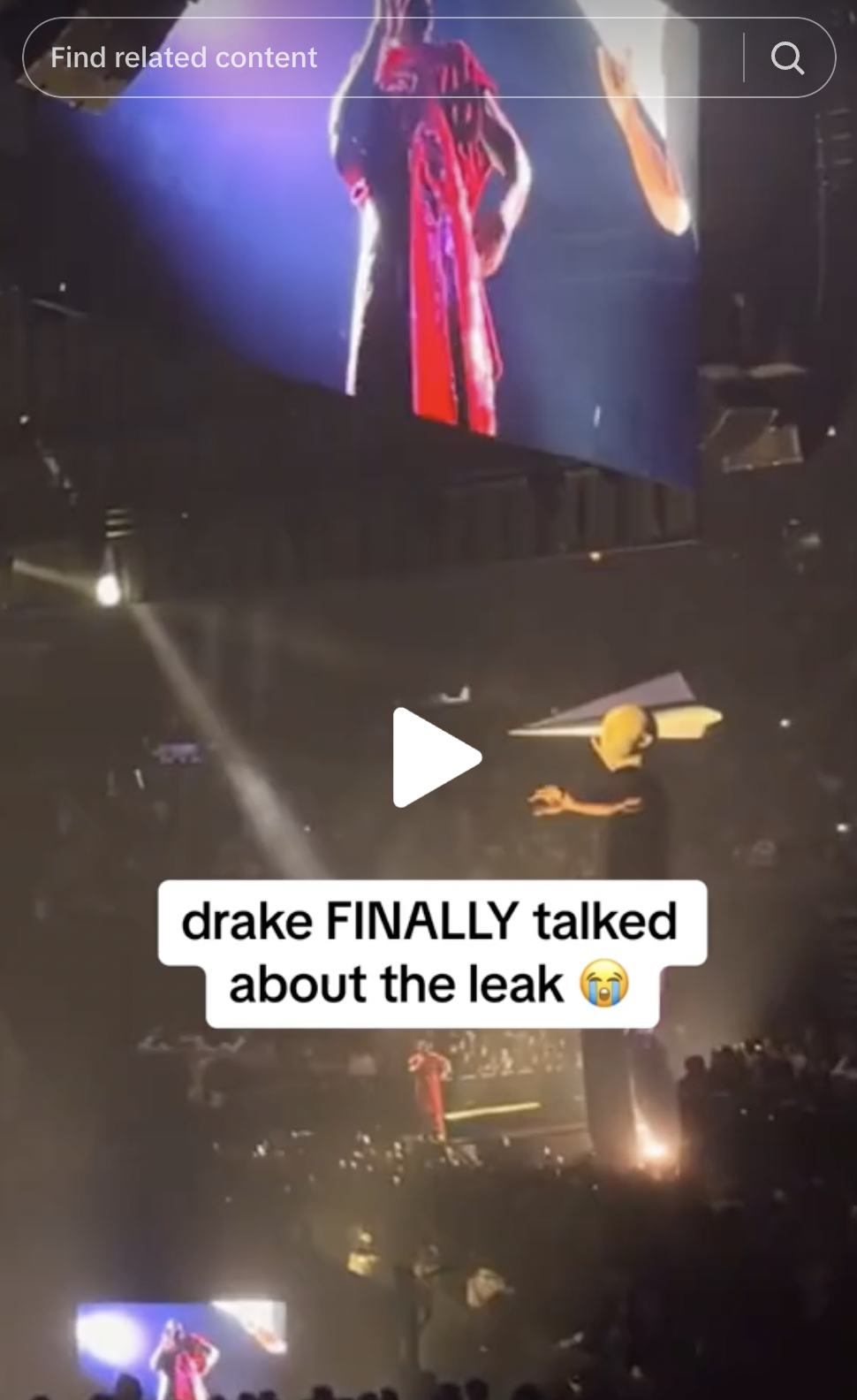 What's The Drake Video Response Viral Clip Addressed