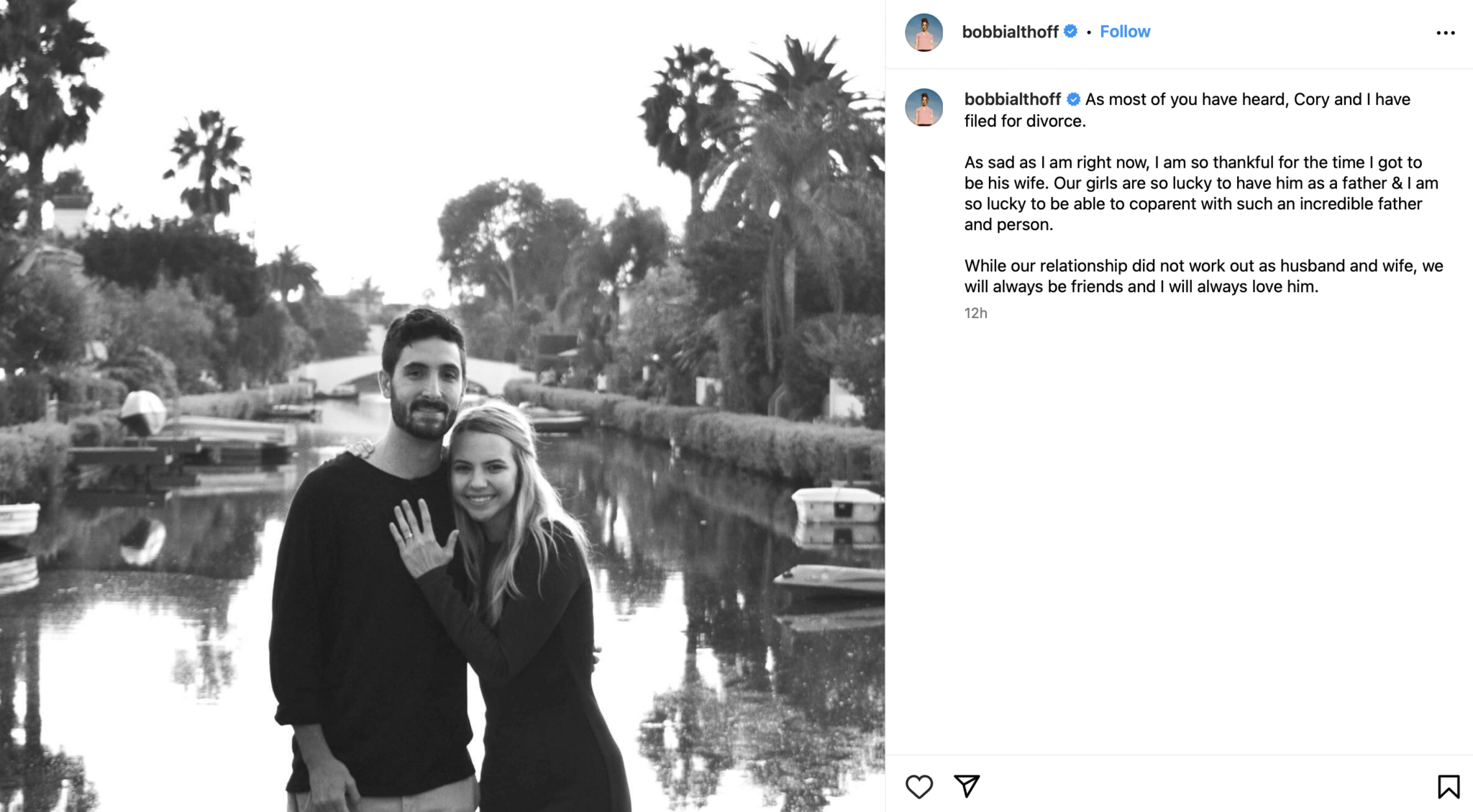 Bobbi Althoff Drake Affair Rumors Caused Divorce?