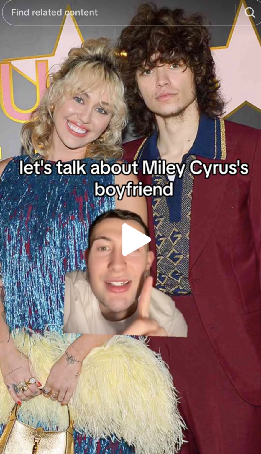 Who Is Miley Cyrus Boyfriend?