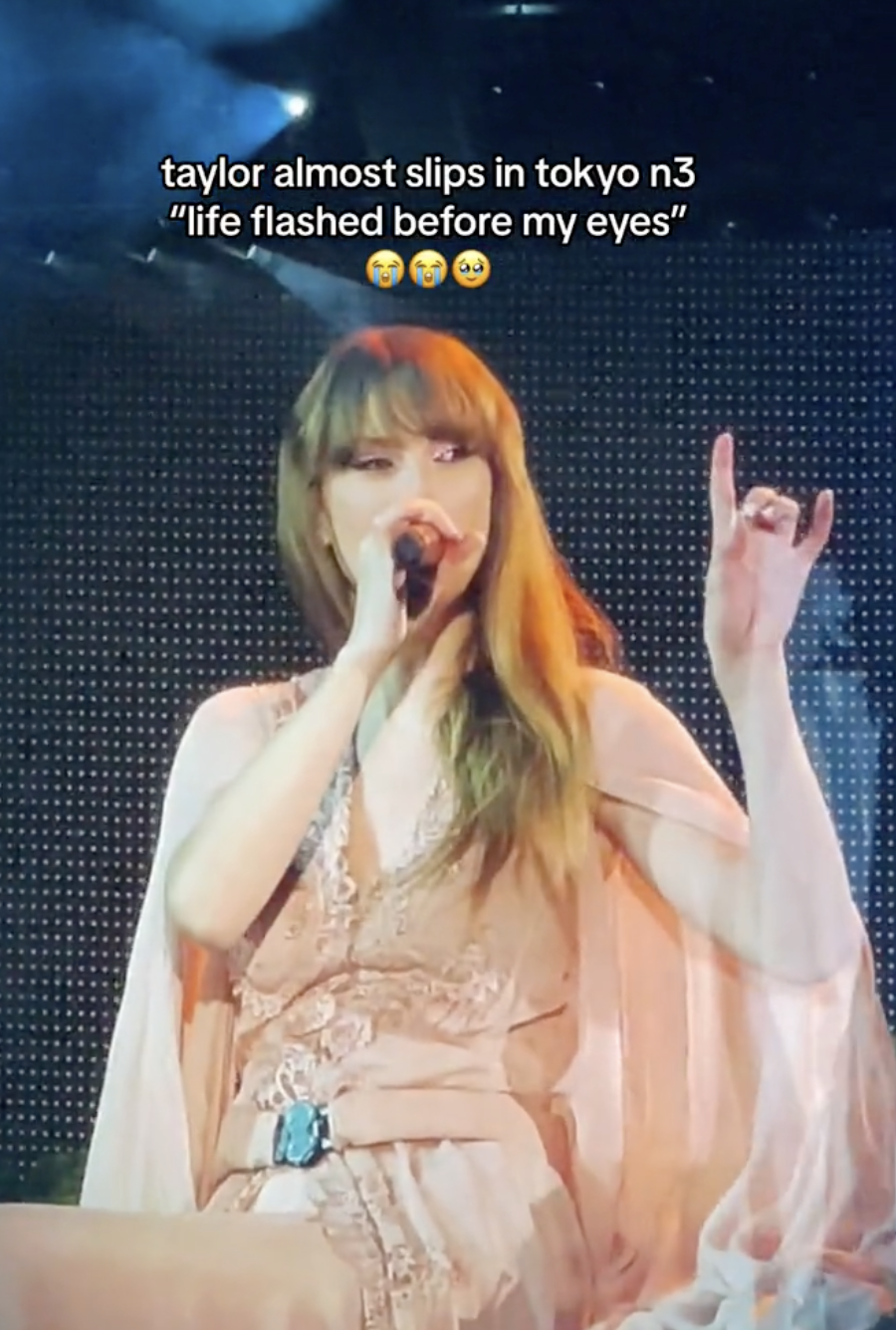 Taylor Swift Falling Video Tokyo Watch