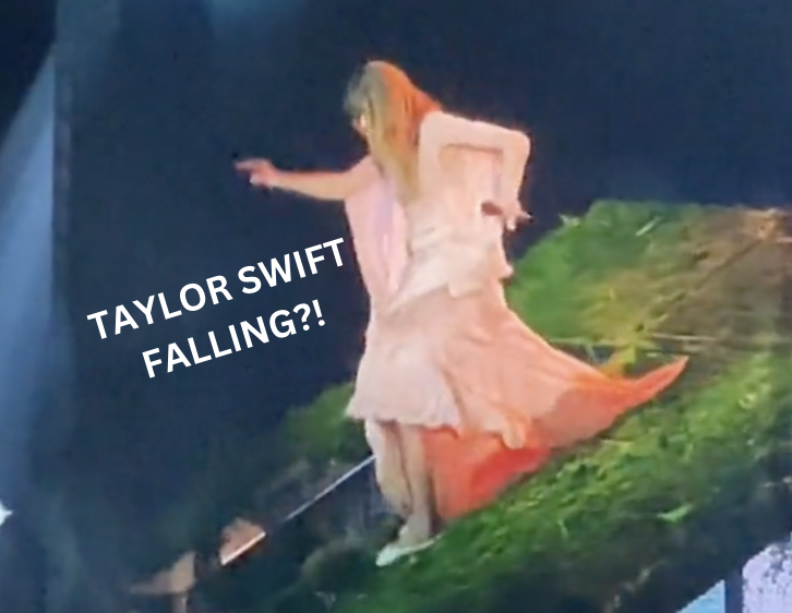 Taylor Swift Falling Video Tokyo Watch