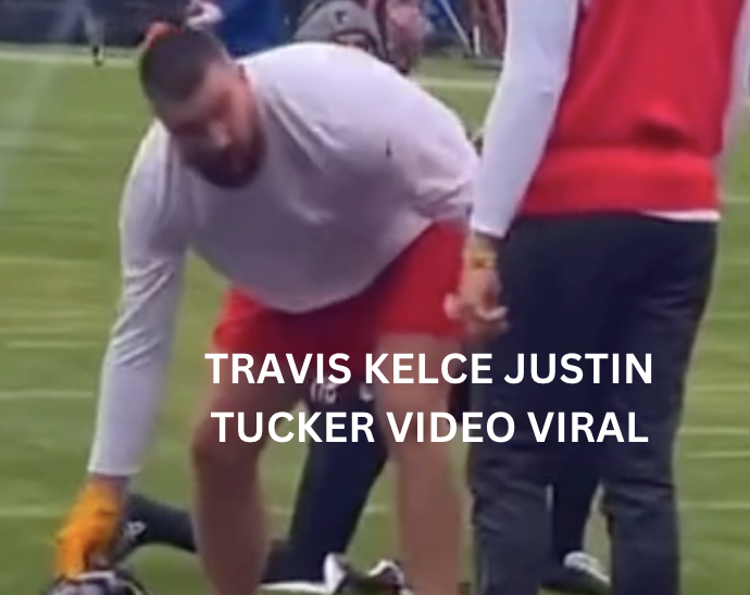 Why Is Travis Kelce Justin Tucker Video Trending Controversy Explained